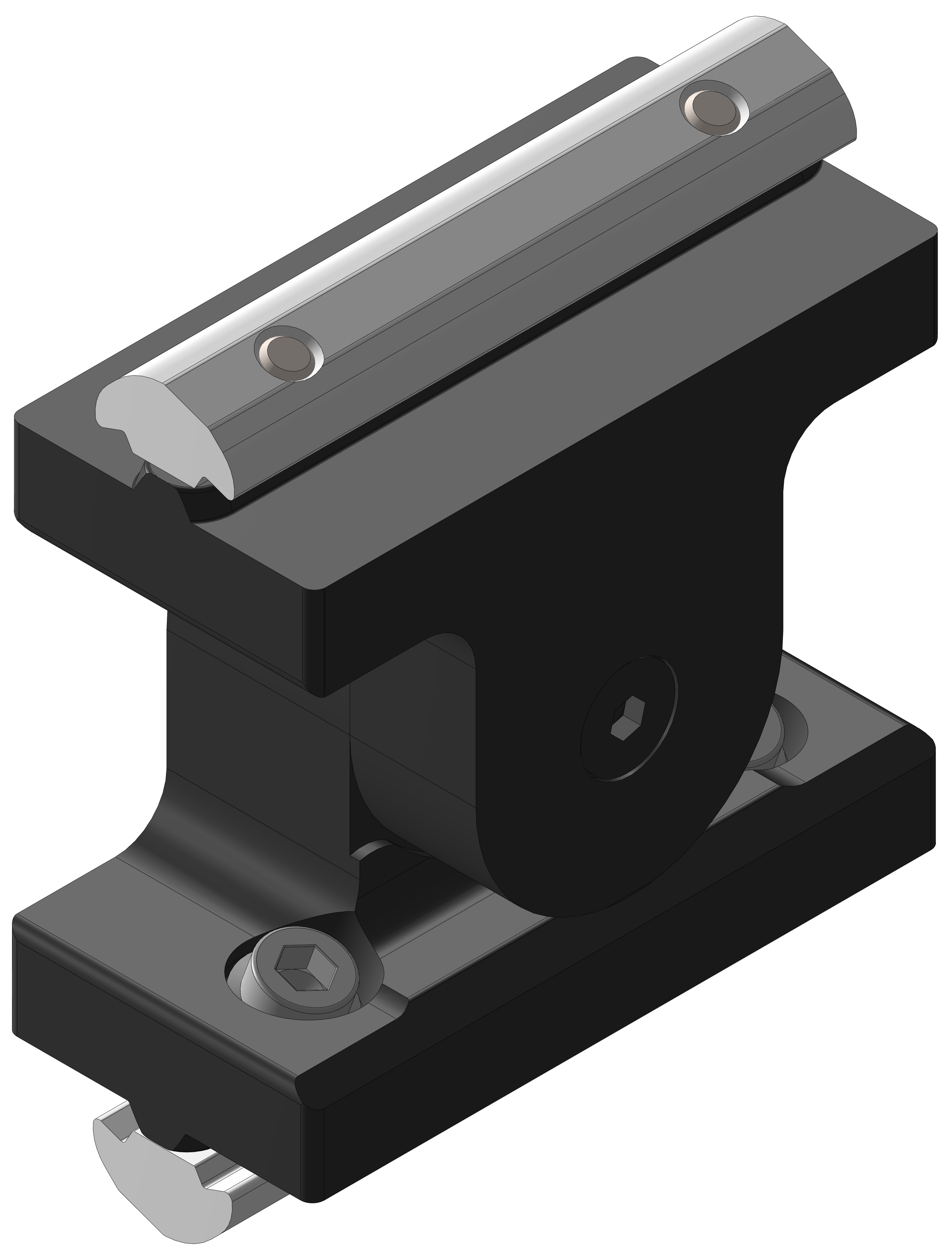 40mm Pivot Bracket Profile to Profile Mount Kit